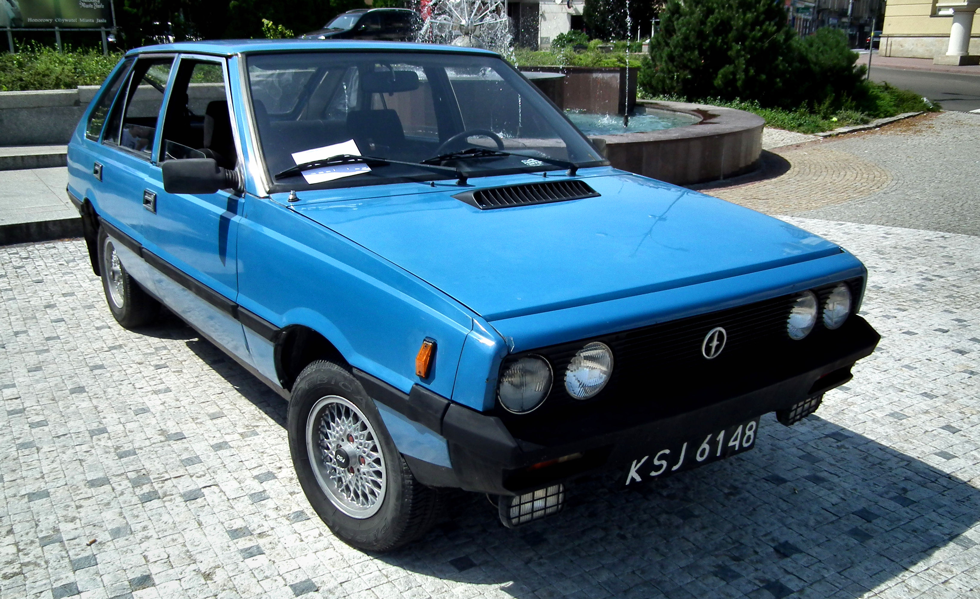 FSO Polonez II 1.5 i (75 Hp)